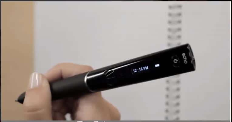 Echo Smartpen Overview