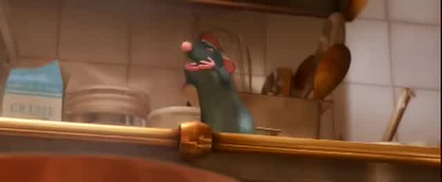 Ratatouille Cooking Scene