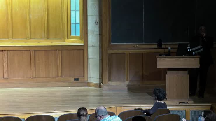 Family Weekend 2023 Lecture by Matuku Ngame