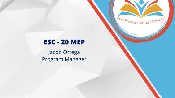 2024 Spring Best Practice Showcase_ESC 20