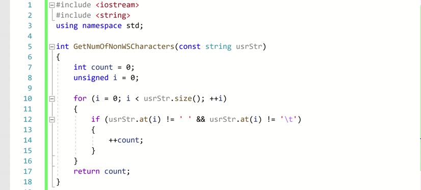 C++ Text Checker 2 Code 1