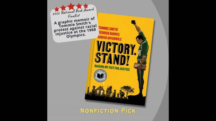 Victory. Stand! (booktalk)