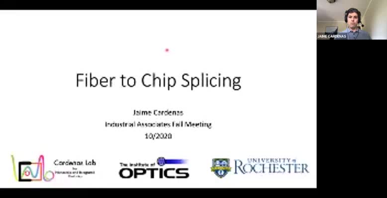 Fiber to Chip Splicing