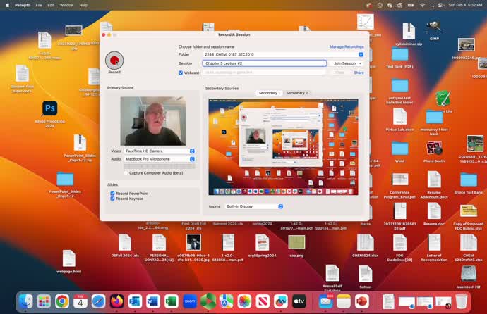 Chapter 5 Lecture #2