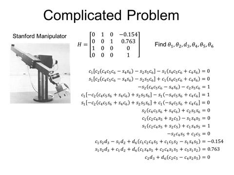 Lecture 06b: Inverse Kinematics - Kinematic Decoupling and Planar RRR Arm