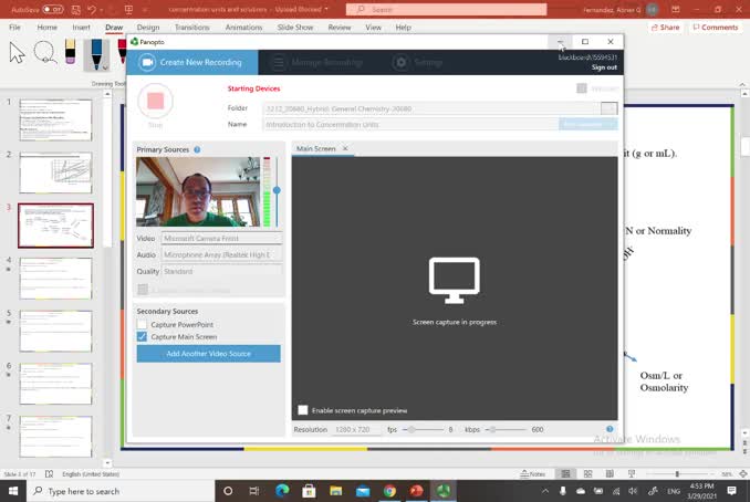 Introduction to Concentration Units