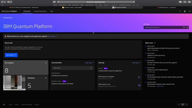 Quantum Workshop 2 Part 2