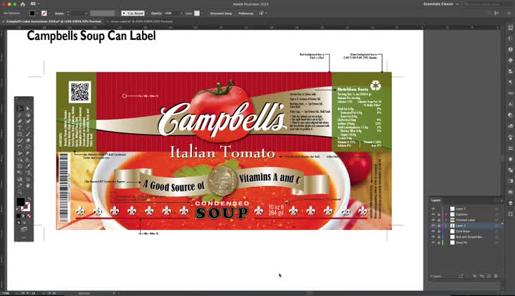 Soup Label Build - Part 4