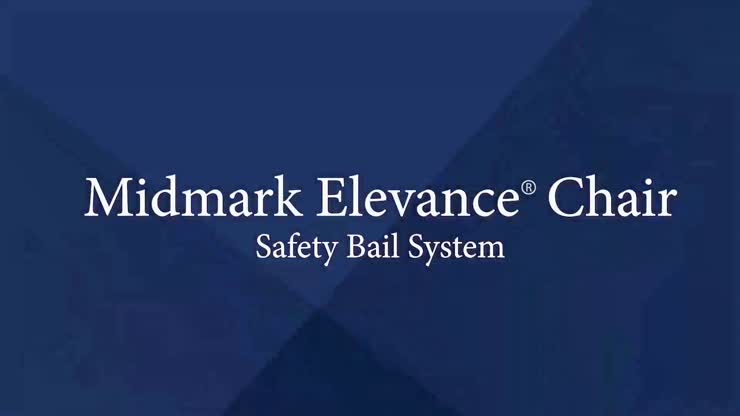 Midmark Elevance Chair - Safety Bail System