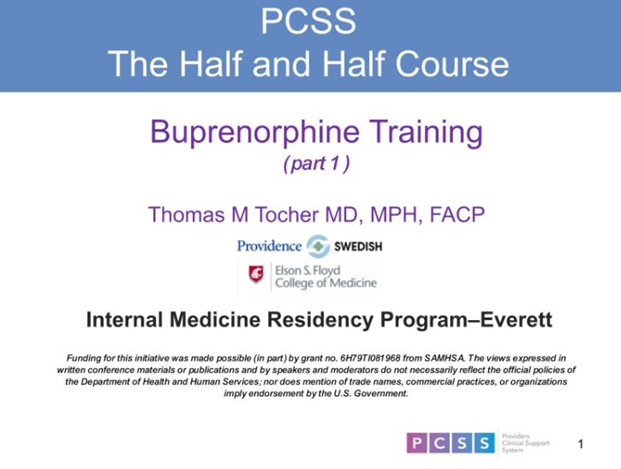 (AY 23-24) Medical Assisted Treatment (MAT) for Opioid Use Training ...