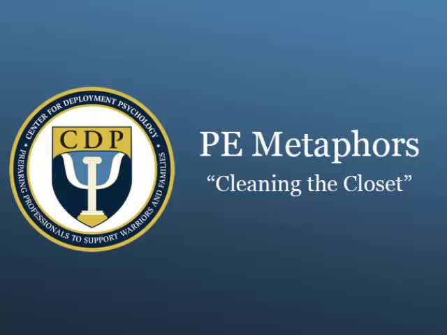 PE Metaphor Cleaning the Closet