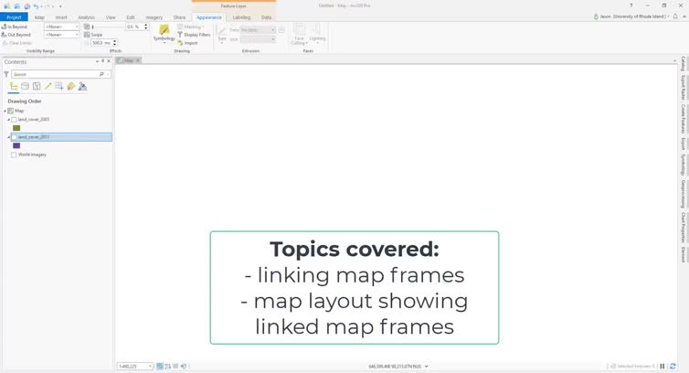 4c - Creating Layouts with Linked Maps.mp4
