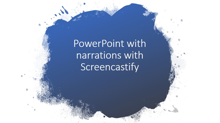 Using Screencastify to Narrate a PowerPoint Presentation