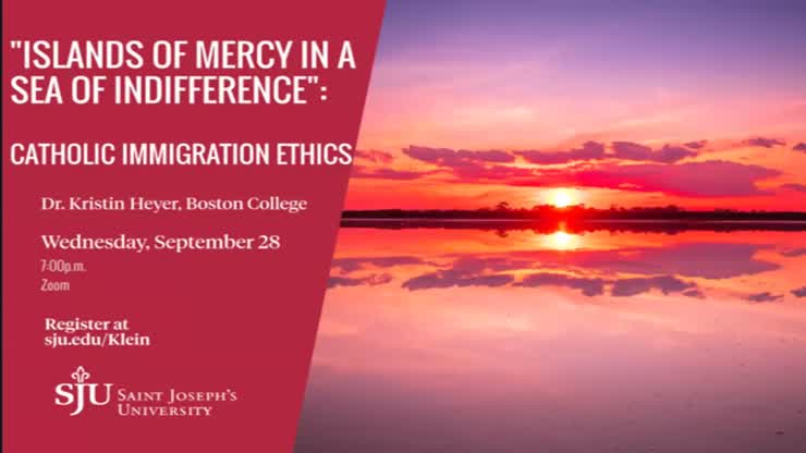 Islands of Mercy in a Sea of Indifference: Christian Immigration Ethics