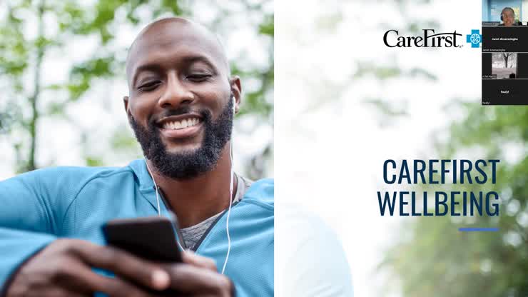 CareFirst Wellbeing Webinar - AFS