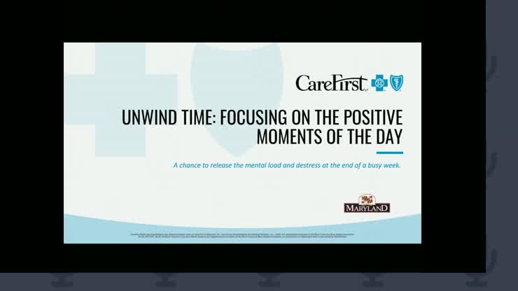 August Unwind Times - Focusing on the Positive Moment