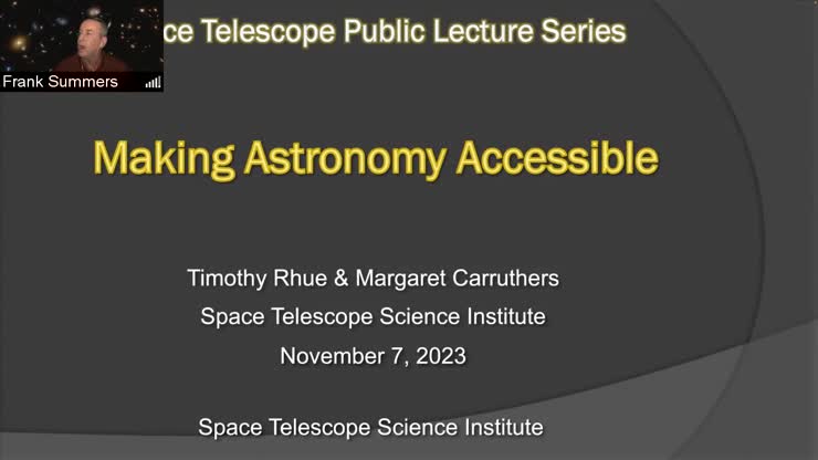 Making Astronomy Accessible
