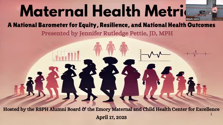 Maternal Health Equity: A National Barometer for Equity, Resilience ...