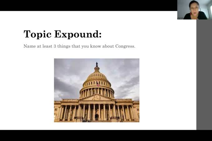 Chapter 10- Congress