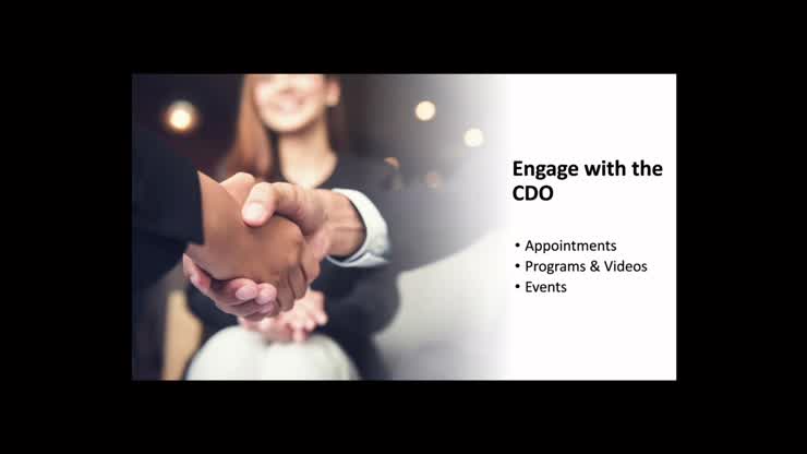 CDO Overview for Part-Time Students, 2/1/2025 (Sat)