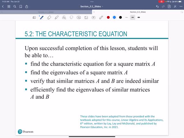 Section 5.2 Video 1 of 2