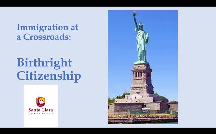 Dean's Democracy Event Immigration at a Crossroads