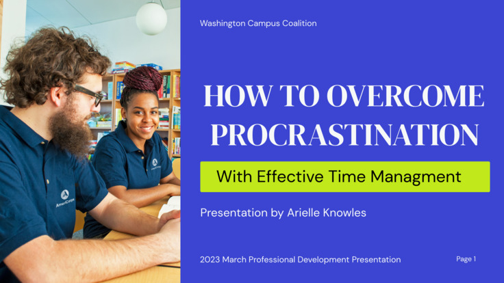 How to Overcome Procrastination