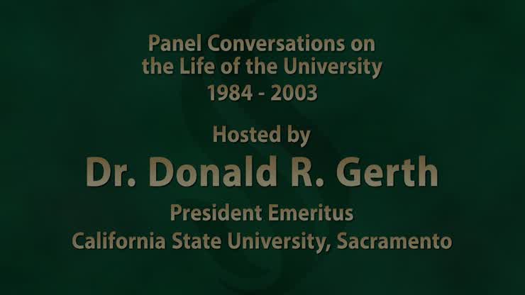 Internships and Fellowships, Sacramento Semester Program, 1984-2003 ...