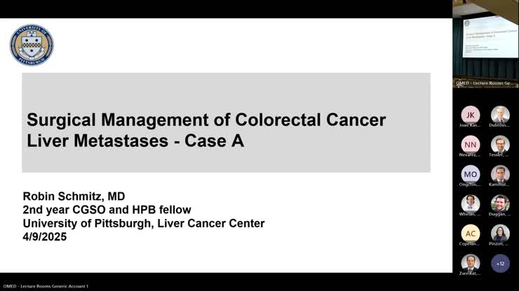 7th_Annual_UPMC_HPB_Lecture_Sean_P_Cleary_MD_MSc_MPH_FRCSC_FACS ...