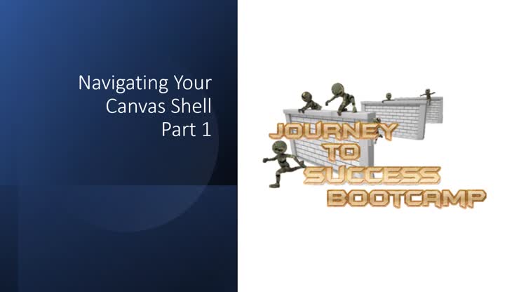 Navigating Your Canvas Shell Part 1