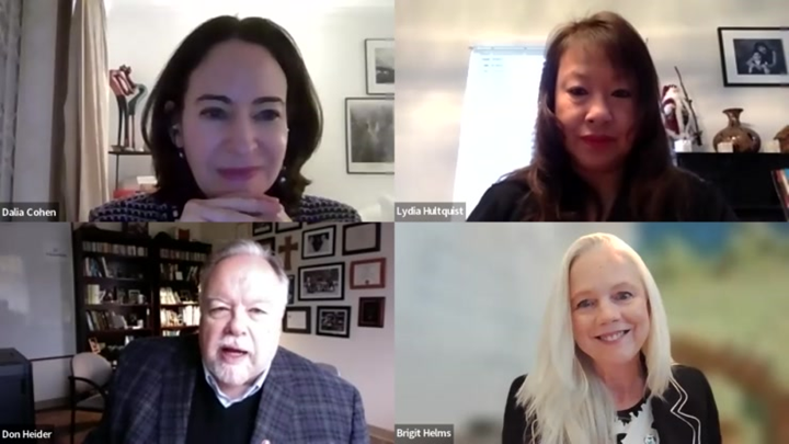 Line of Sight Interview with Dalia Cohen