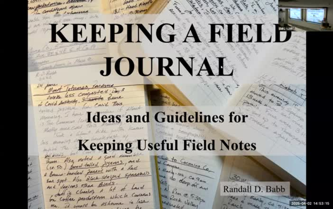 SNRE Seminar Randy Babb