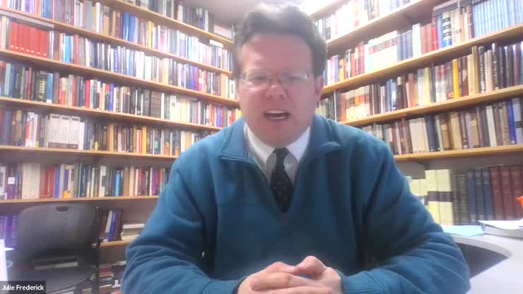 Course Introduction: Nick Frederick