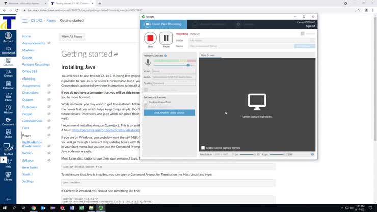 Dev Environment Setup