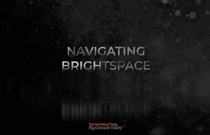 Brightspace Student Overview