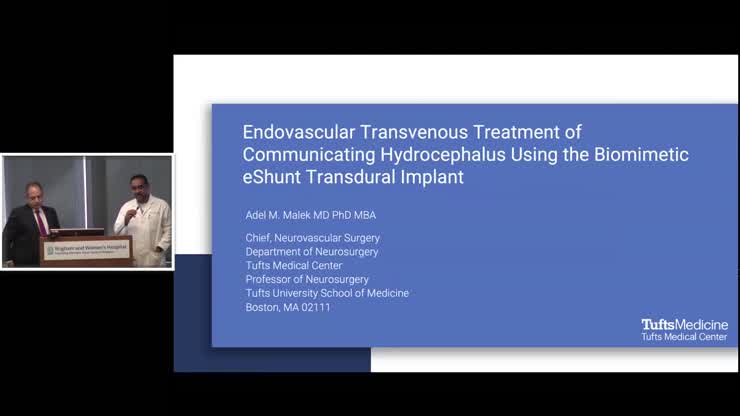 Endovascular Transvenous Treatment of Communicating Hydrocephalus Using ...