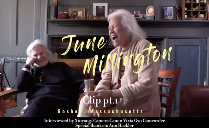 June Millington Interview Clip