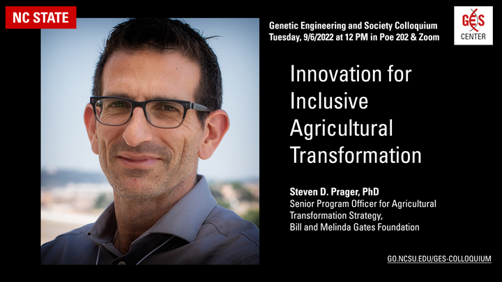 Steven Prager - Innovation for Inclusive Agricultural Transformation ...