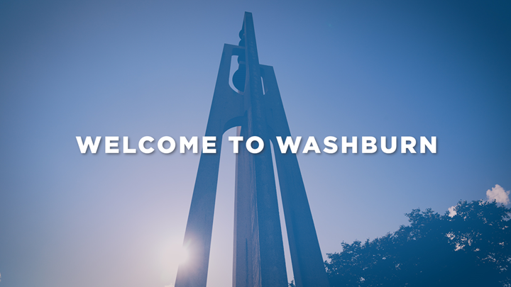 A Washburn Welcome