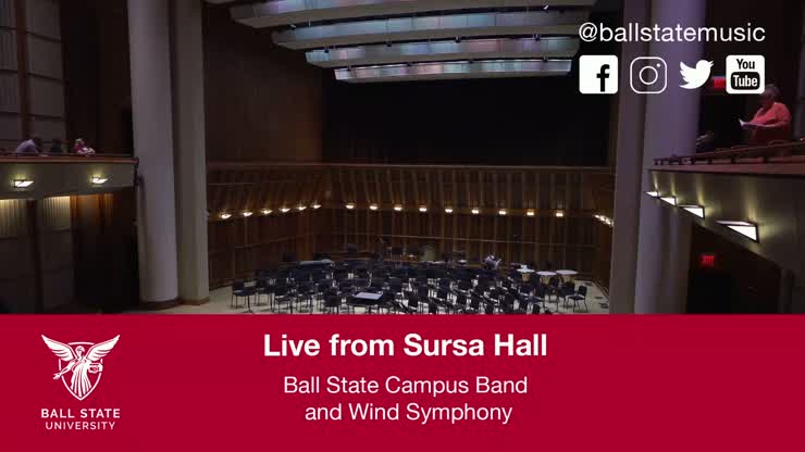 Ball State Campus Band and Wind Symphony
