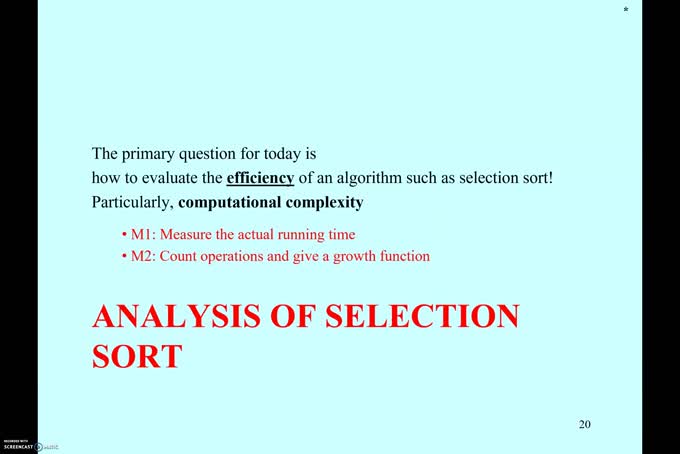 ch07-003-slides-20-30-alg-analysis-selection-sort