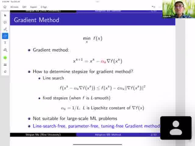 Numerical Analysis Seminar