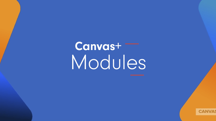 Canvas Modules