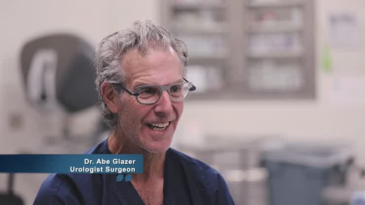 Dr Abe Glazer - Urologist