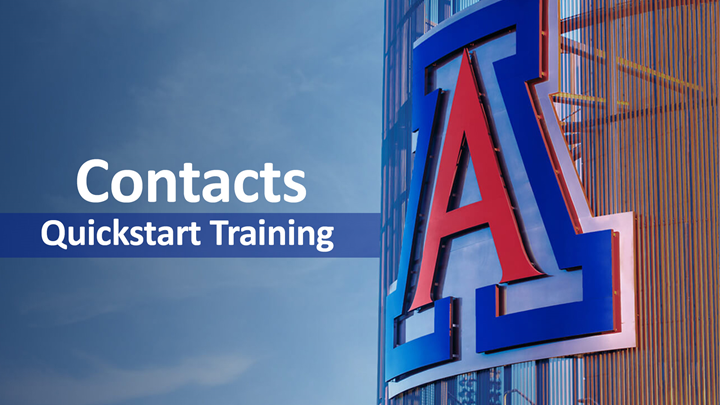 Contact Tutorial