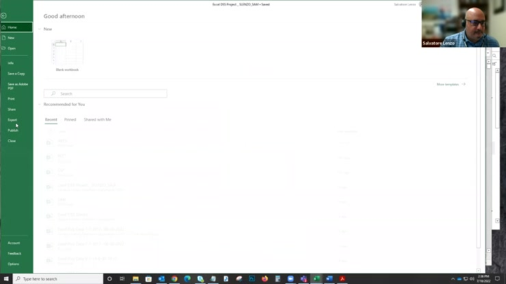 5 - Excel DSS Project - Install Analysis Toolpack and run Regression