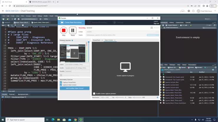 Wednesday, January 25, 2023 at 4:43:22 PM