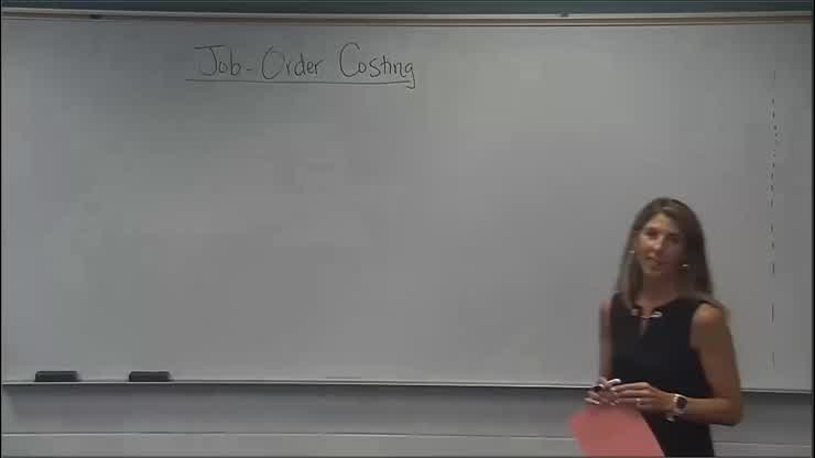 Chapter 2 – Lecture & Examples_ Job Cost Sheets and MOH