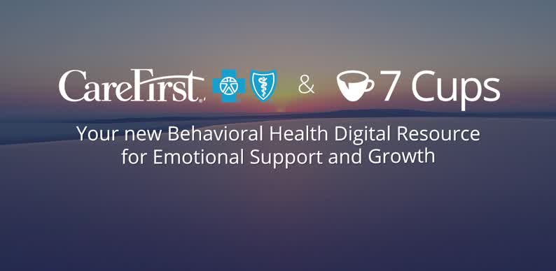 CareFirst BlueCross BlueShield & 7 Cups