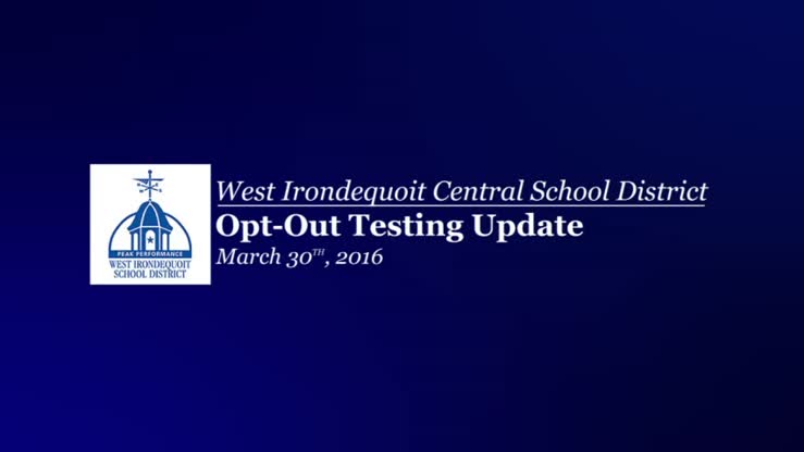 Update: Opt-Out Testing